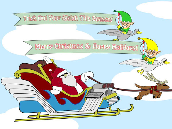 Merry Christmas from Summit Racing